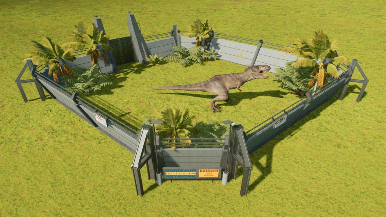 JWTG inspired holding pen - Workshop - Jurassic World Evolution 3