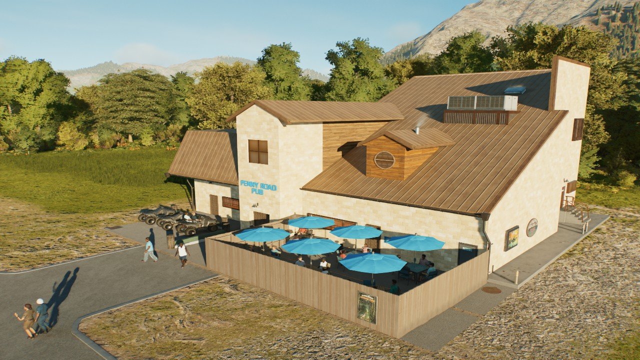 Penny Road Pub - Workshop - Jurassic World Evolution 3