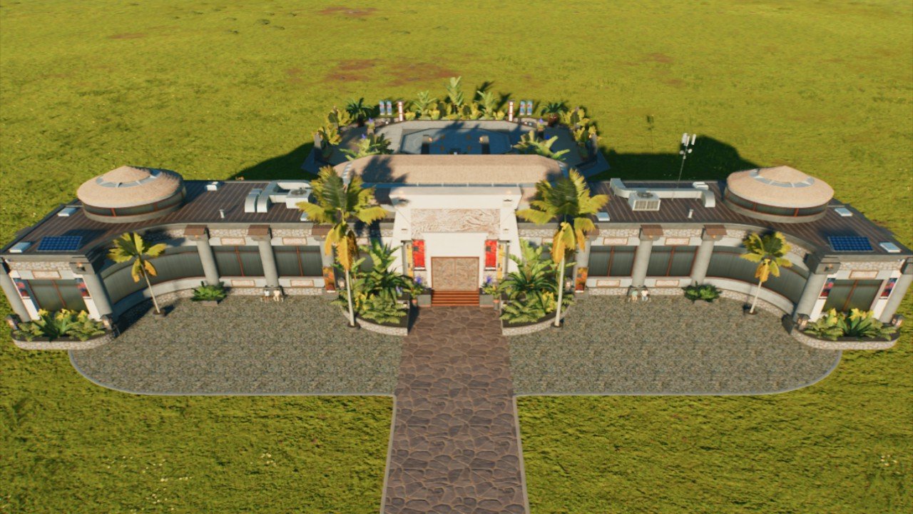 Arrival Point - Workshop - Jurassic World Evolution 3