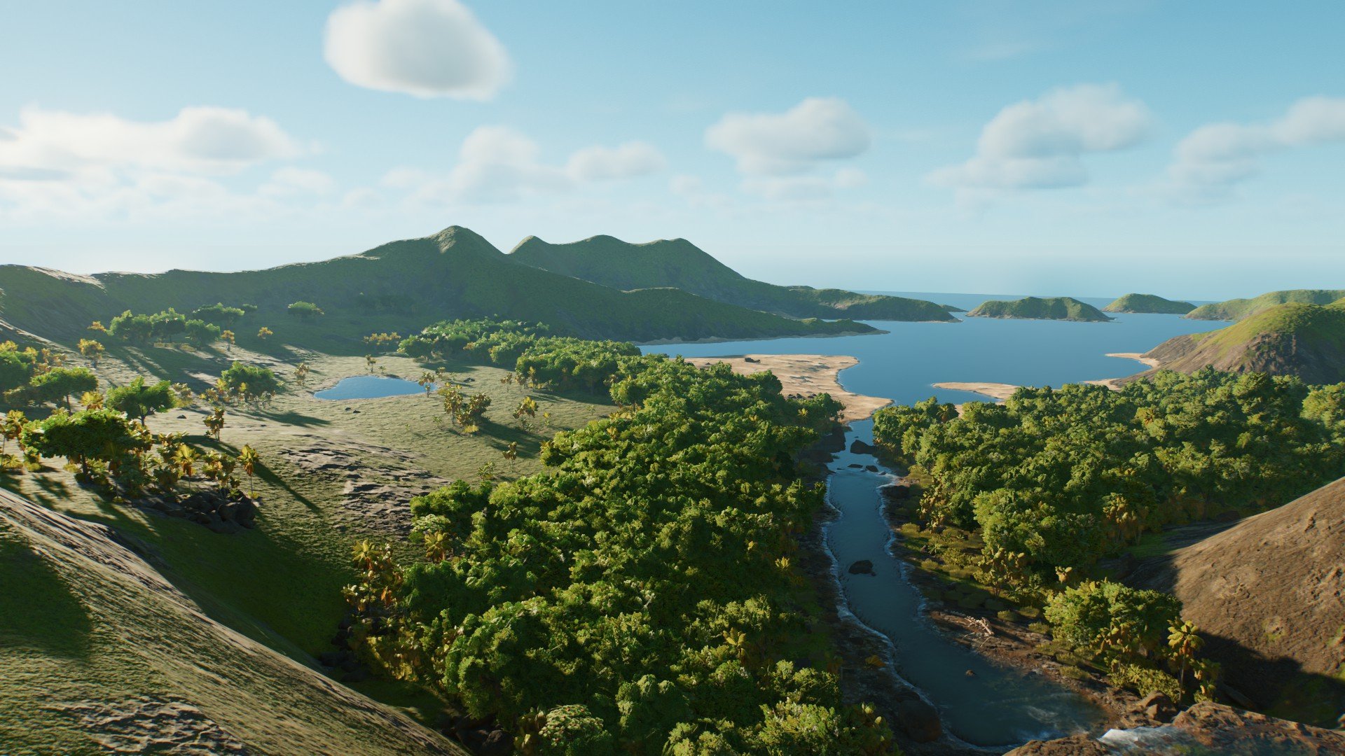 Lockwood's Sanctuary - Workshop - Jurassic World Evolution 3