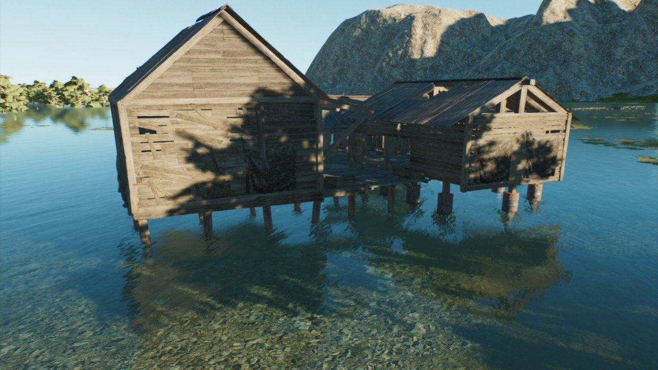 Destroid Fishing Shack - Workshop - Jurassic World Evolution 3