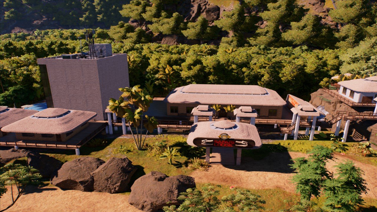 Safari Lodge - Workshop - Jurassic World Evolution 3