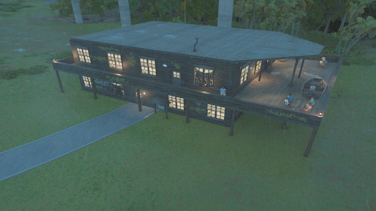 Swamp sweet. - Workshop - Jurassic World Evolution 3