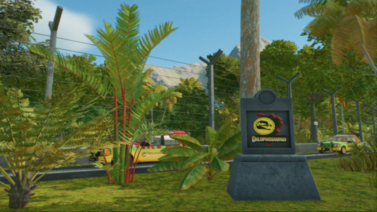 dilophosaurus sign movie accurate - Workshop - Jurassic World Evolution 3