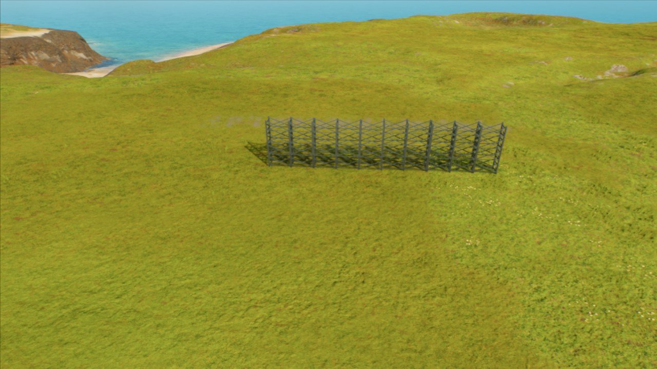 heavy paddock walls - Workshop - Jurassic World Evolution 3