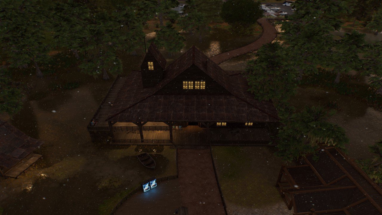 Wetlands Entrance Building - Workshop - Jurassic World Evolution 3