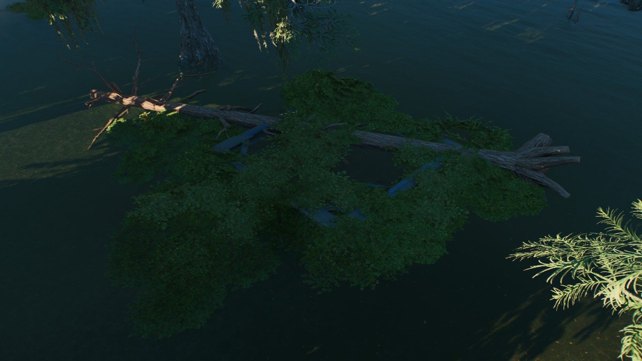 Kinda swampy fish feeder dressing - Workshop - Jurassic World Evolution 3