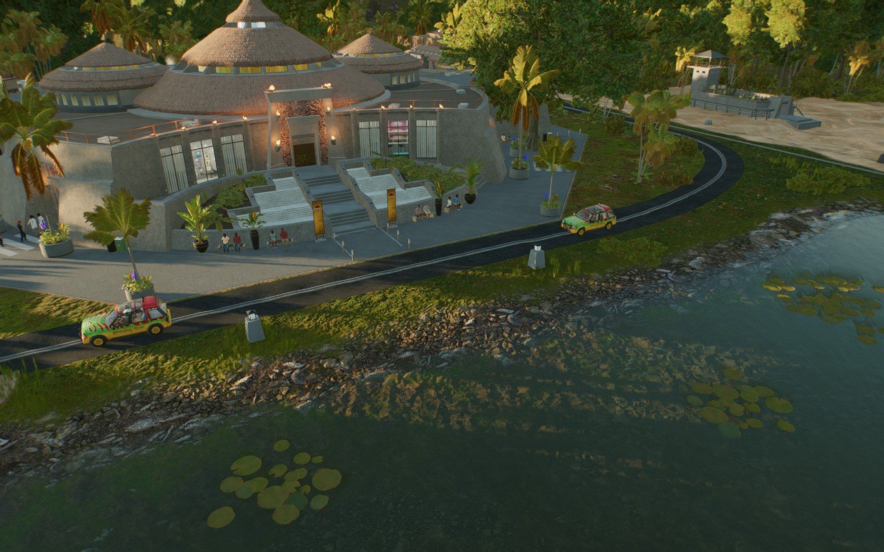 Jurassic Park Map Tour - Jurassic World Evolution 3 creation - Frontier ...