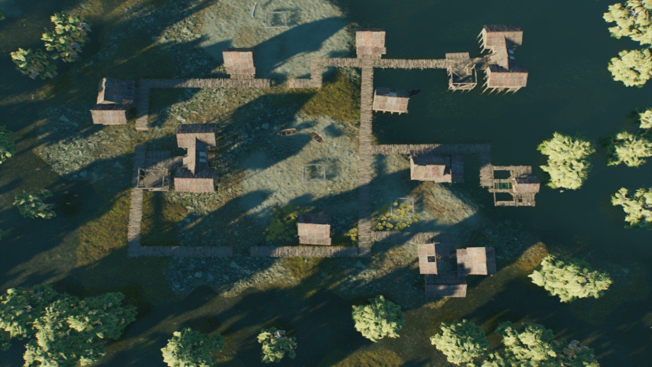 Anakon Tribe : The Wetlands : Destroid river city - Workshop - Jurassic ...