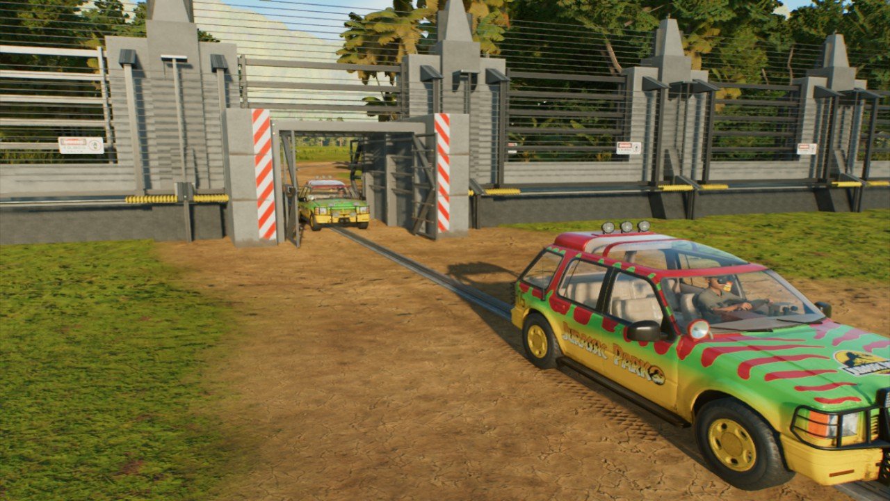 JPOG High security fence gate - Workshop - Jurassic World Evolution 3