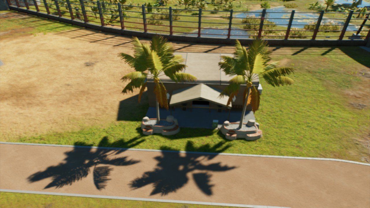 Chukulm style bathroom - Workshop - Jurassic World Evolution 3