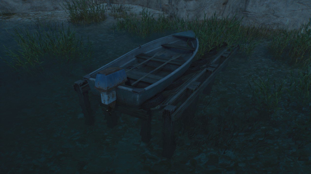 Boat Ramp - Workshop - Jurassic World Evolution 3