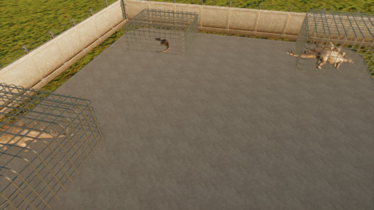 cage - Workshop - Jurassic World Evolution 3