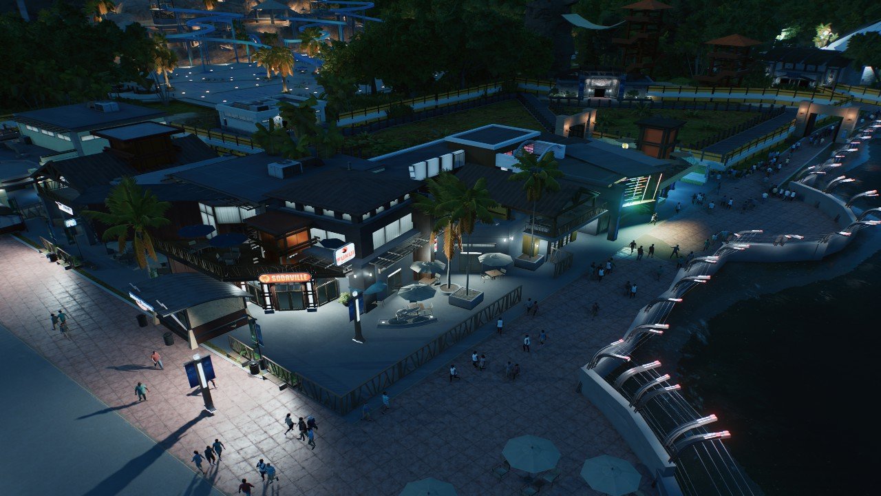 Main street - Workshop - Jurassic World Evolution 3