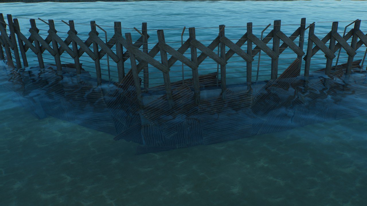 Wetlands Fence - Workshop - Jurassic World Evolution 3