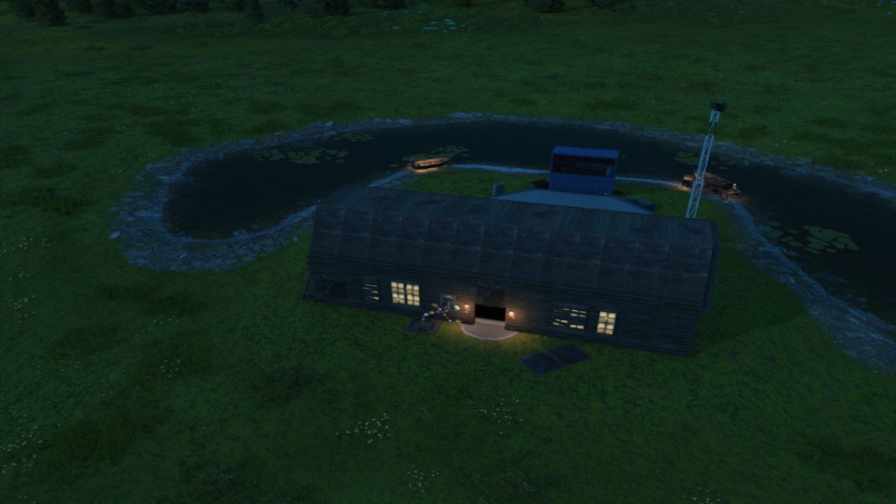 Swampy Arrival Point - Workshop - Jurassic World Evolution 3