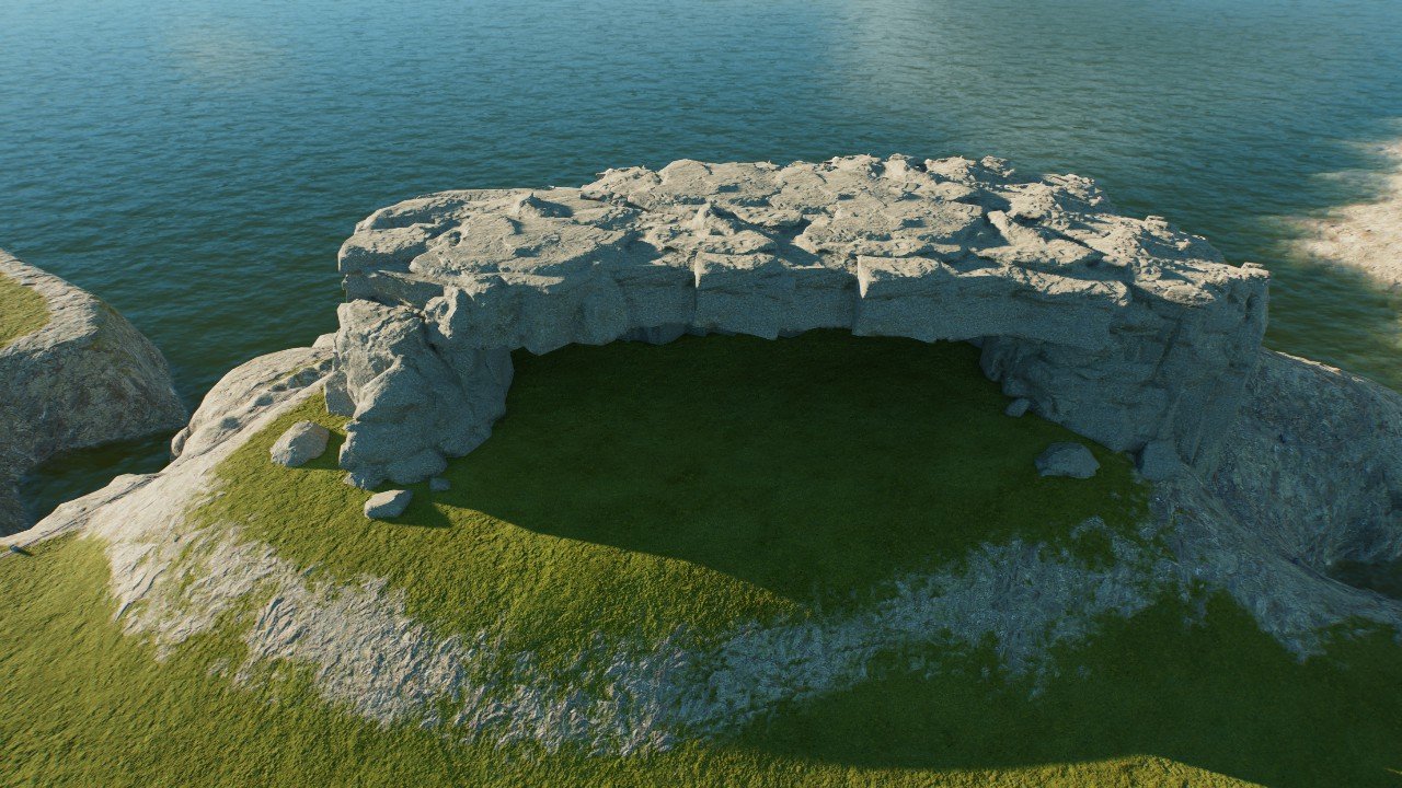 Extended cave from the original bluebrint - Workshop - Jurassic World ...