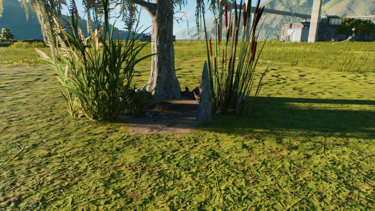 Little nest wetlands - 创意工坊 - 《侏罗纪世界：进化 3》