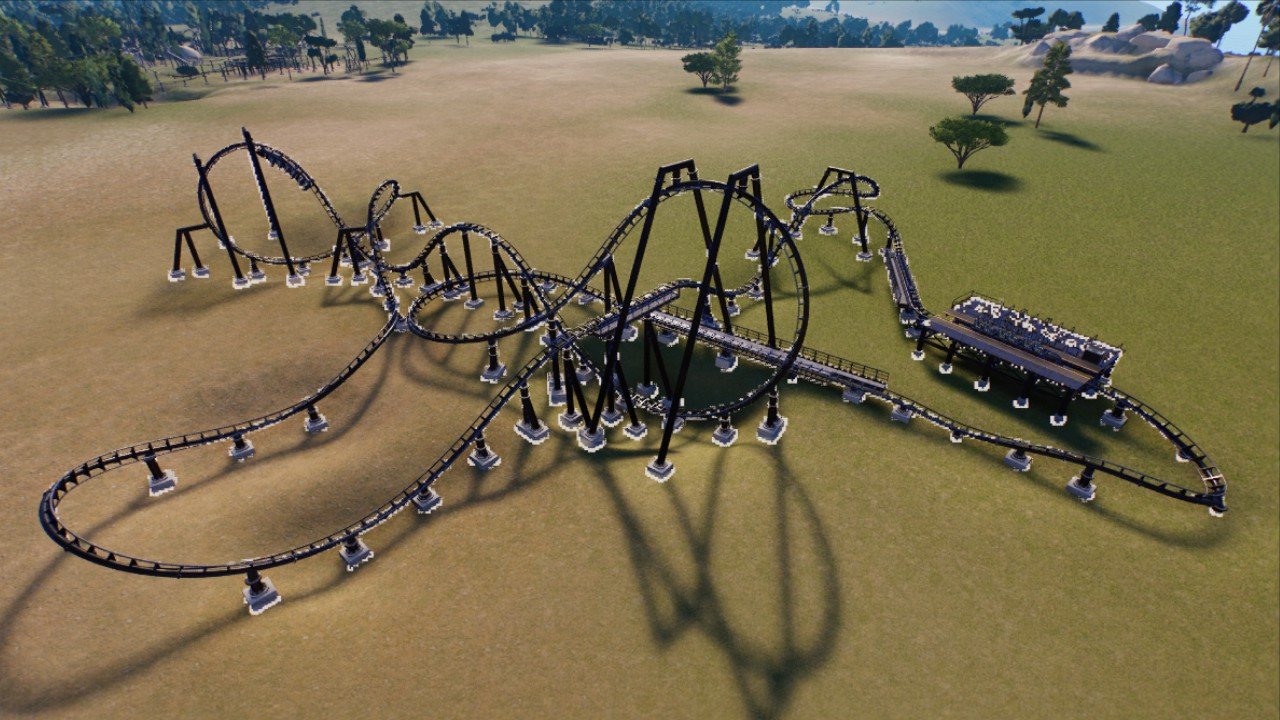 Compact VEKOMA Launch Coaster - Planet Coaster 2 creation - Frontier ...