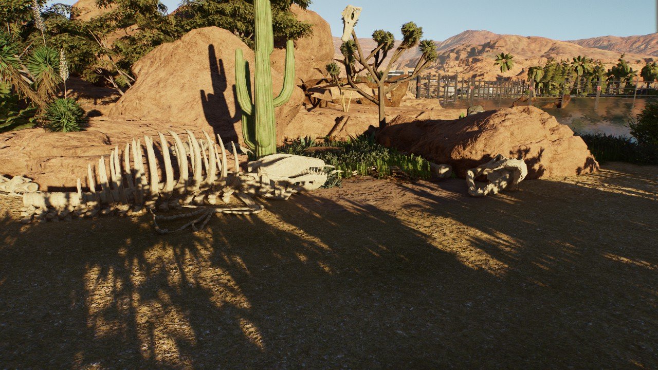 Majungasaurus nest site - Workshop - Jurassic World Evolution 3