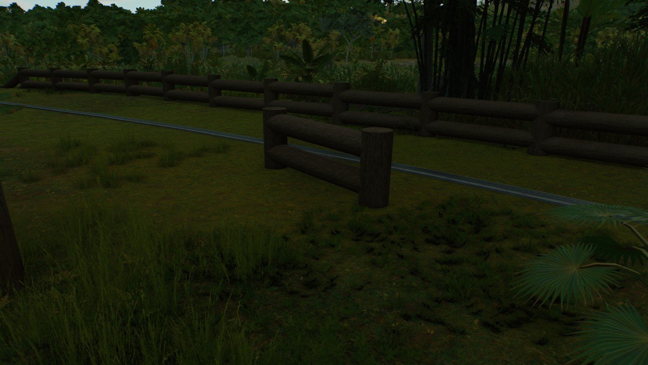 Jp triceratops fence - 创意工坊 - 《侏罗纪世界：进化 3》