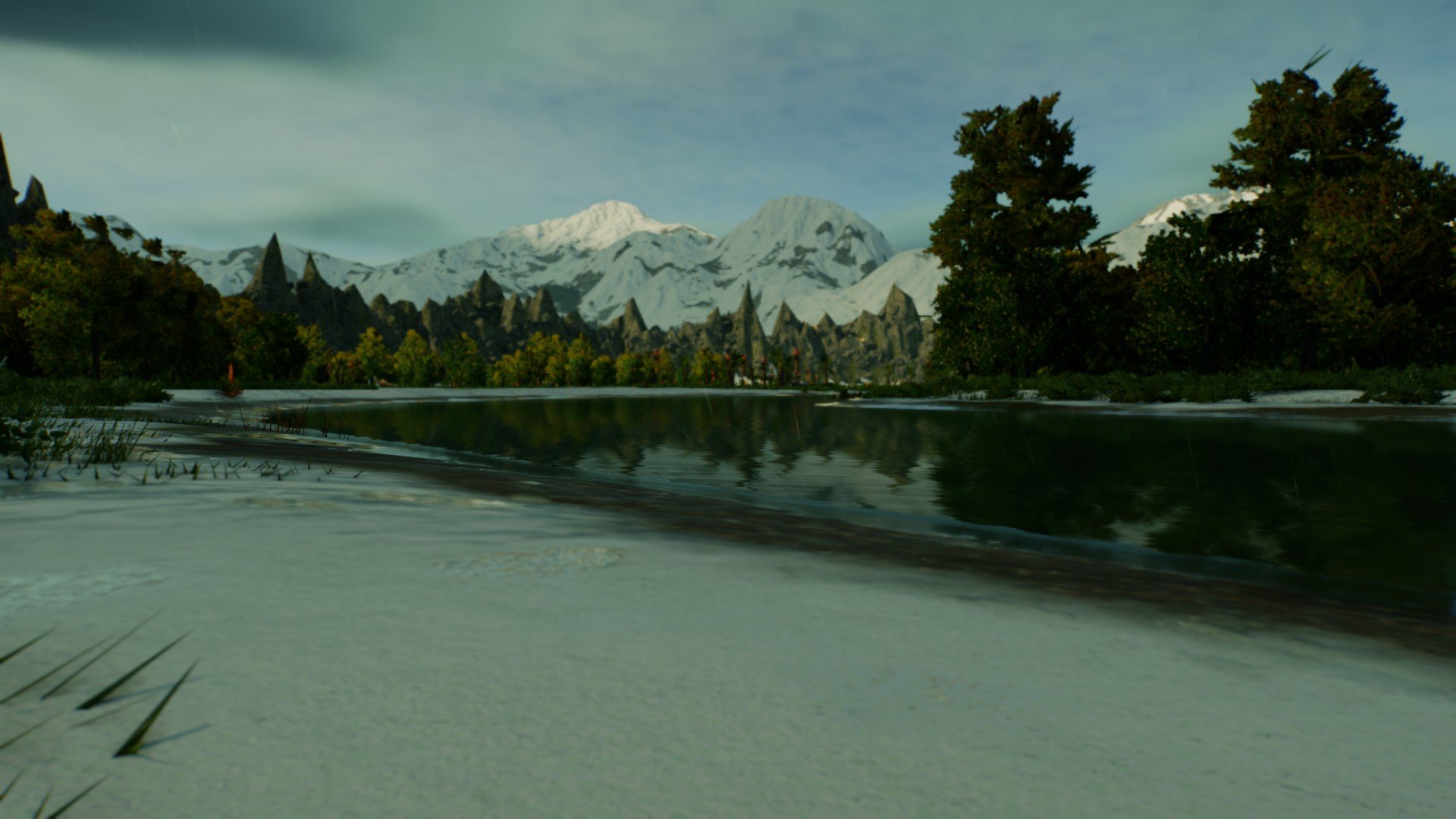 Snow ecosystem - Workshop - Jurassic World Evolution 3