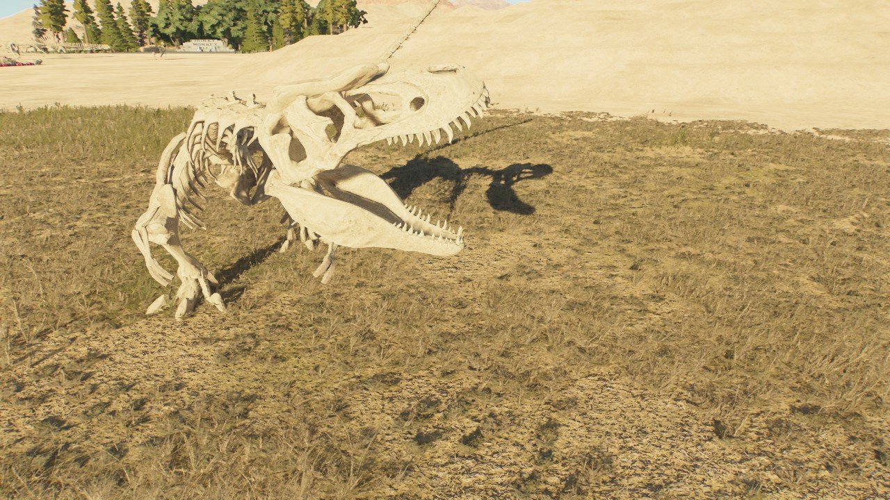 Albertasaurus v3 - Workshop - Jurassic World Evolution 3