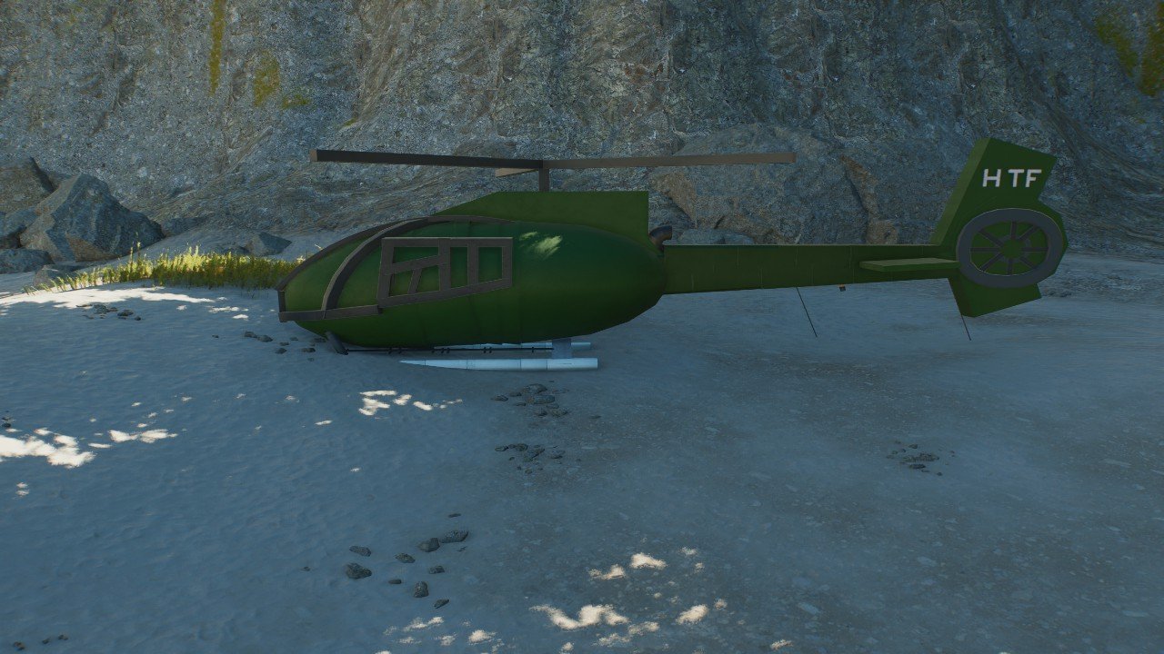 HTF helicopter - 创意工坊 - 《侏罗纪世界：进化 3》