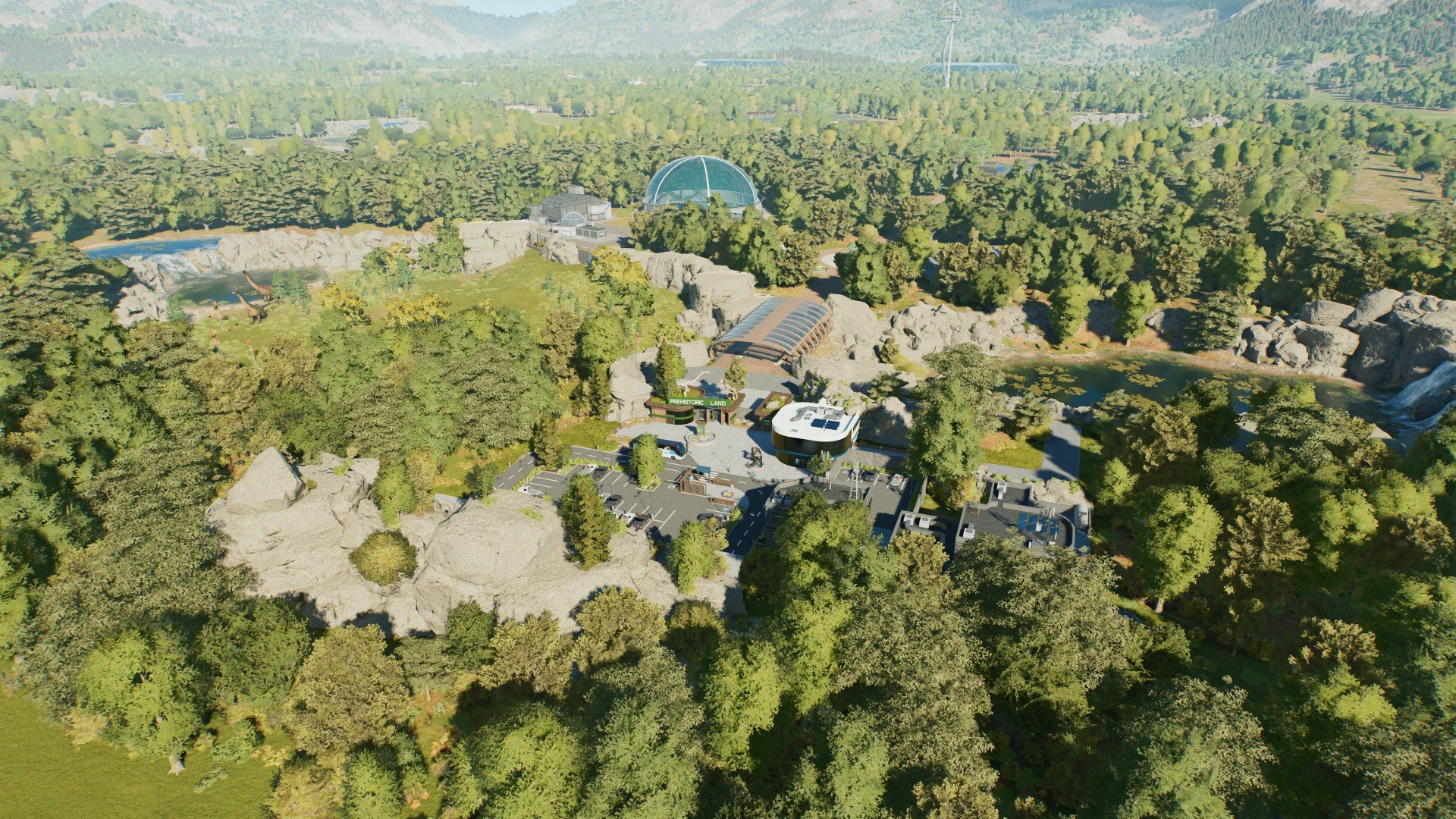 Prehistoric land (WIP) - Workshop - Jurassic World Evolution 3