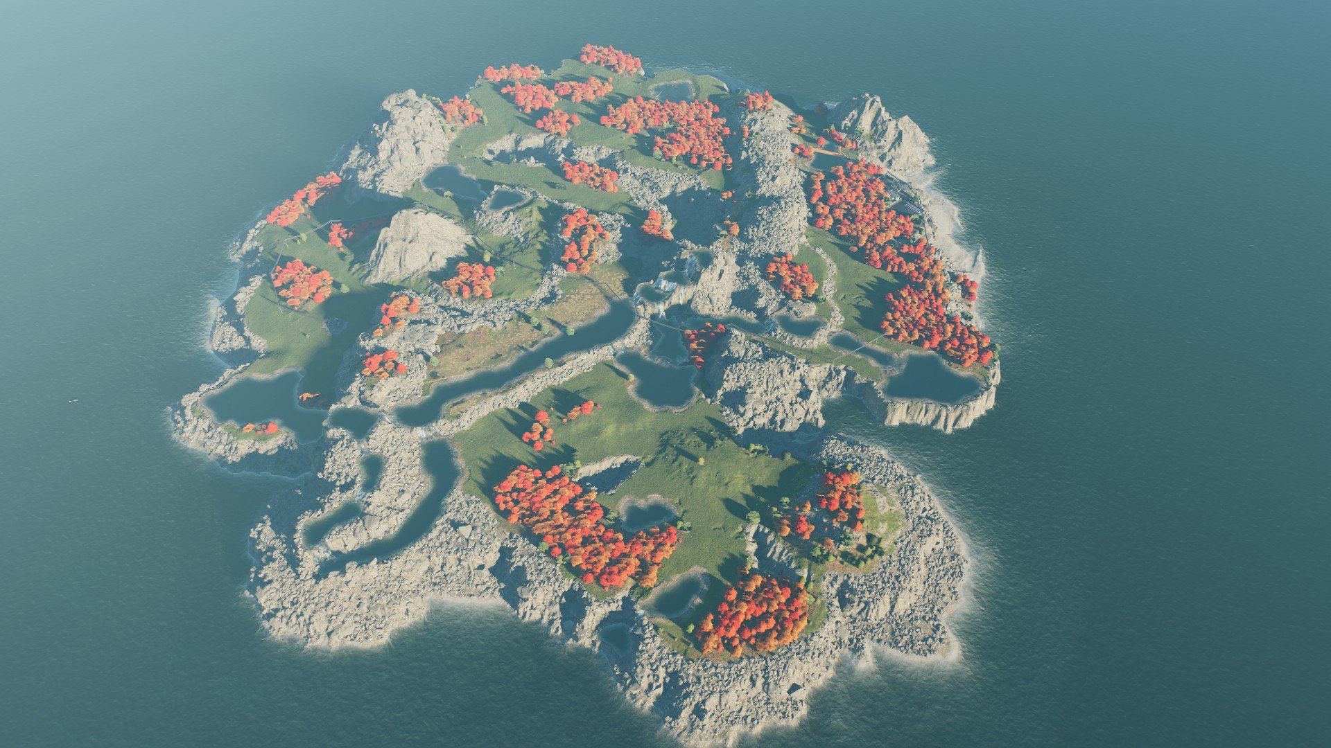 extinction island - Workshop - Jurassic World Evolution 3