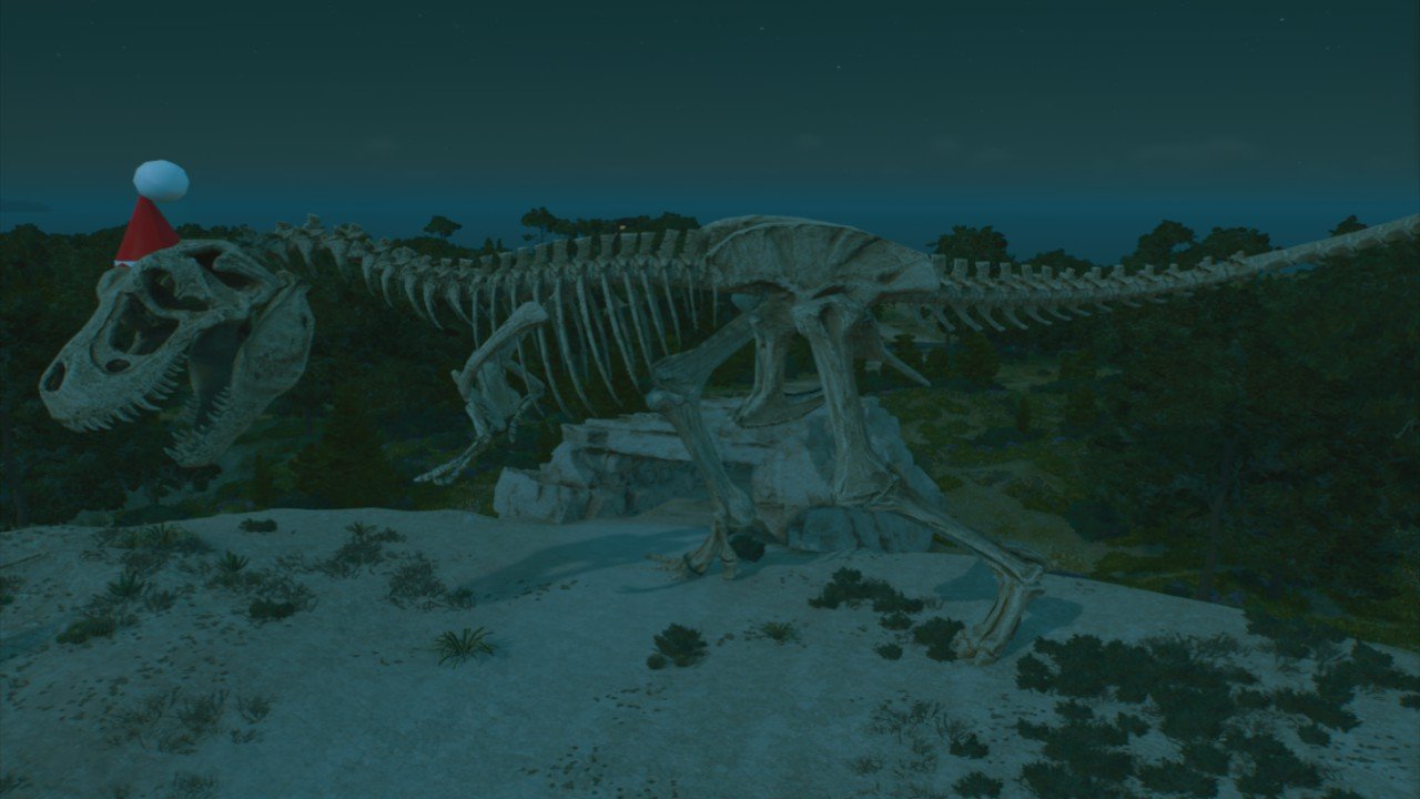 BIG Santa CLAWS - Workshop - Jurassic World Evolution 3