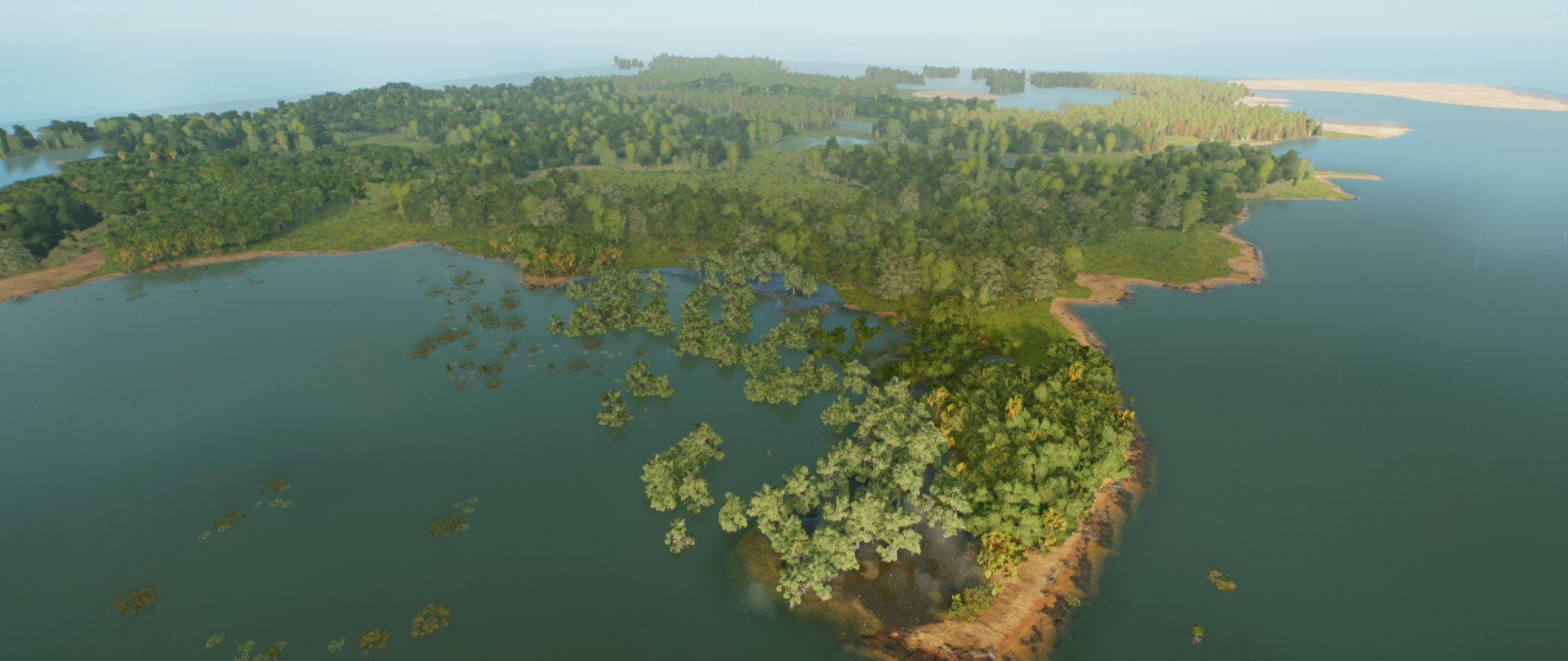 North America Custom Island. - Workshop - Jurassic World Evolution 3
