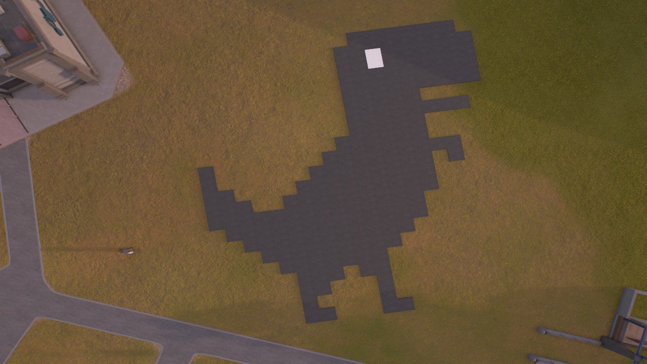 Dino game rex - Workshop - Jurassic World Evolution 3