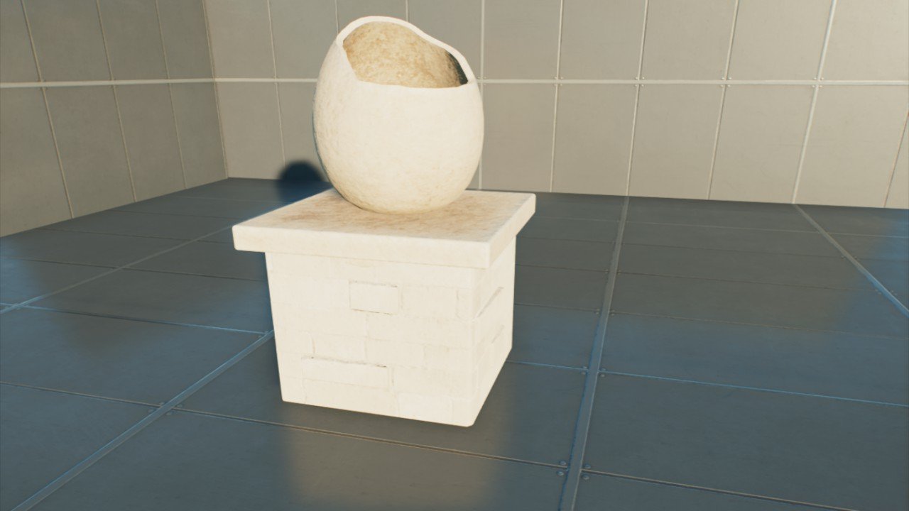 Malta: Egg Column V2 - Workshop - Jurassic World Evolution 3