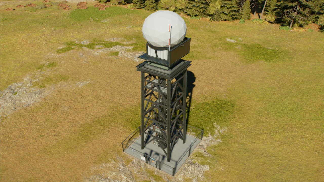Radar Tower - Workshop - Jurassic World Evolution 3