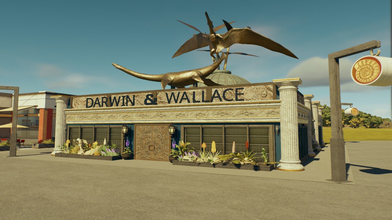 Darwin and Wallace : A Nature & Fossil Store - Workshop - Jurassic ...