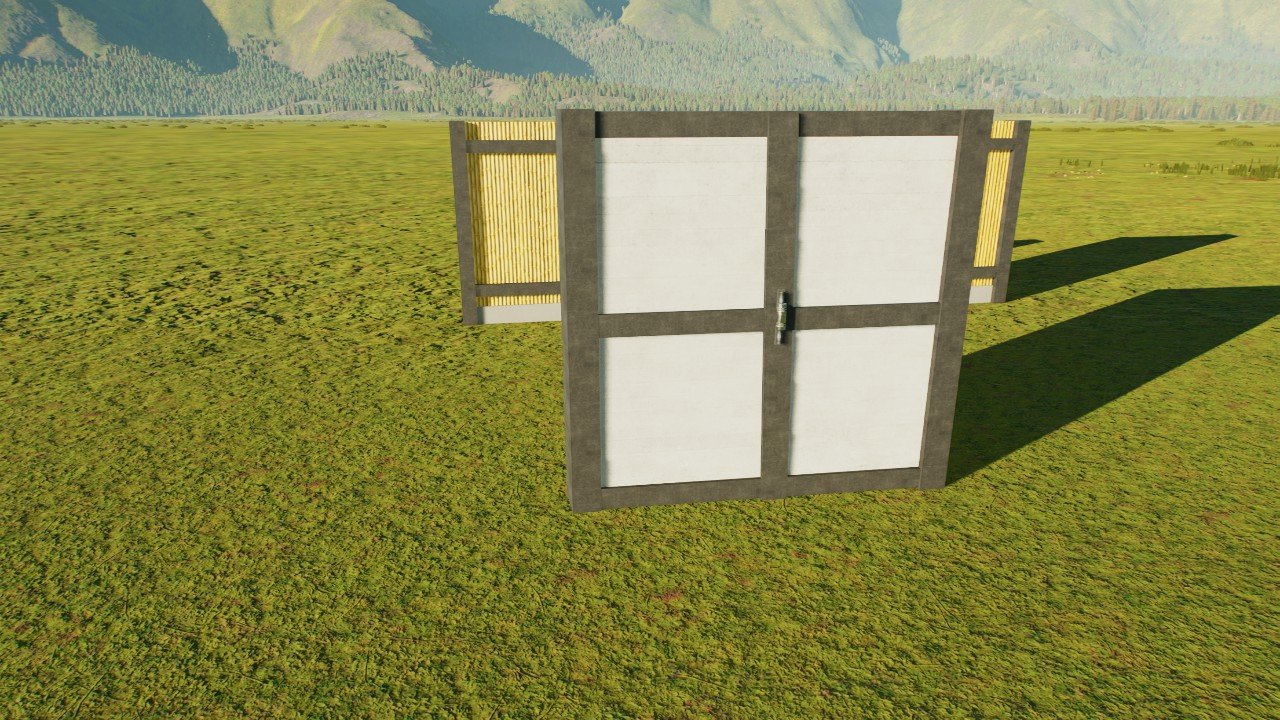 T rex kingdom walkway gate - Workshop - Jurassic World Evolution 3