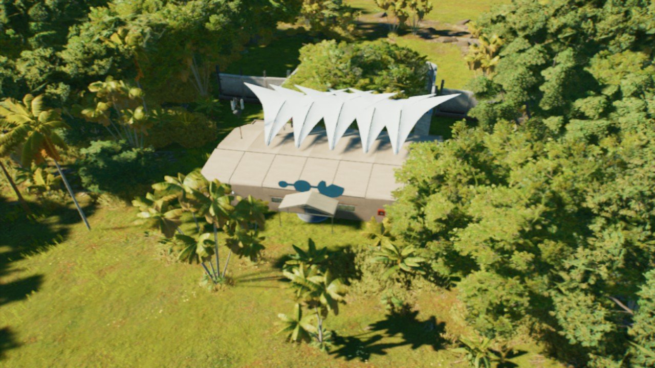 Sundial Land hatchery - Workshop - Jurassic World Evolution 3