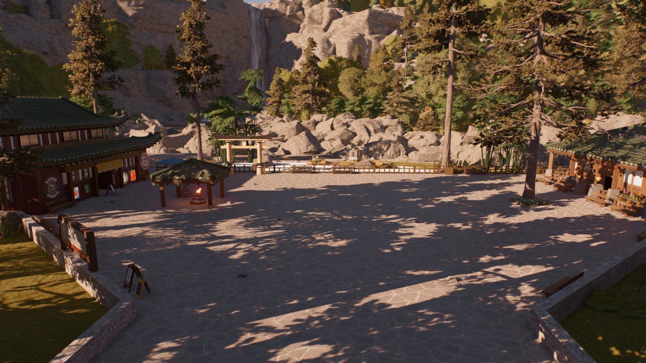 Gift Shop + Restroom. Hiro-jinja Shrine - Workshop - Jurassic World ...