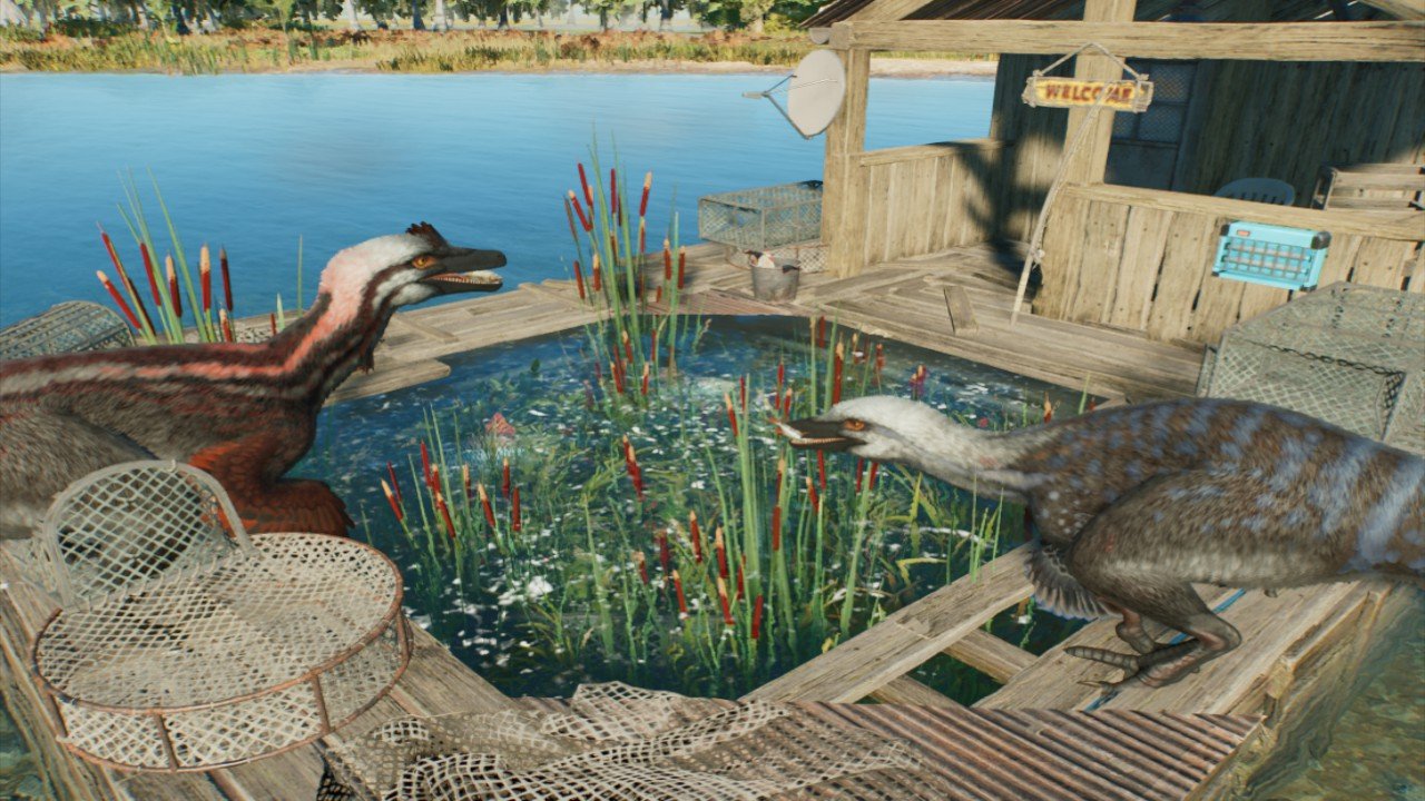 Cool fish feeder - Workshop - Jurassic World Evolution 3