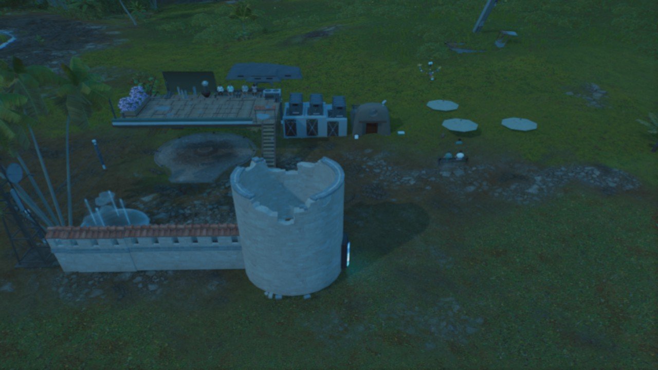 Jp3 raptor view nest - Workshop - Jurassic World Evolution 3