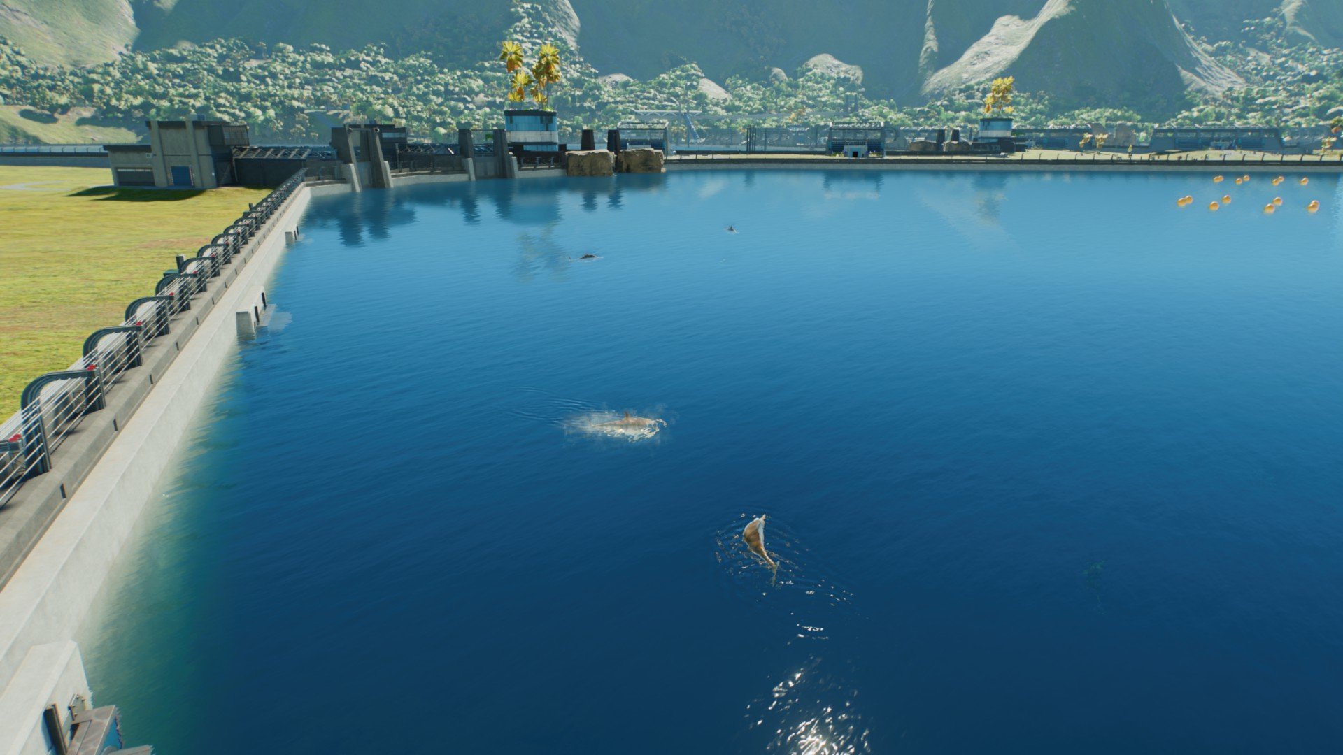 water animal - Workshop - Jurassic World Evolution 3