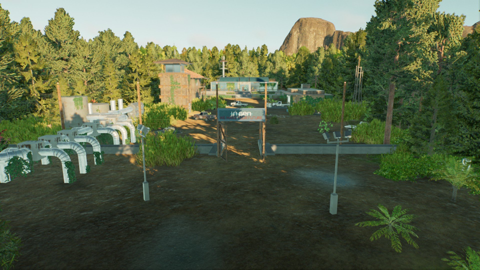 The lost world. Jurassic park II - Workshop - Jurassic World Evolution 3