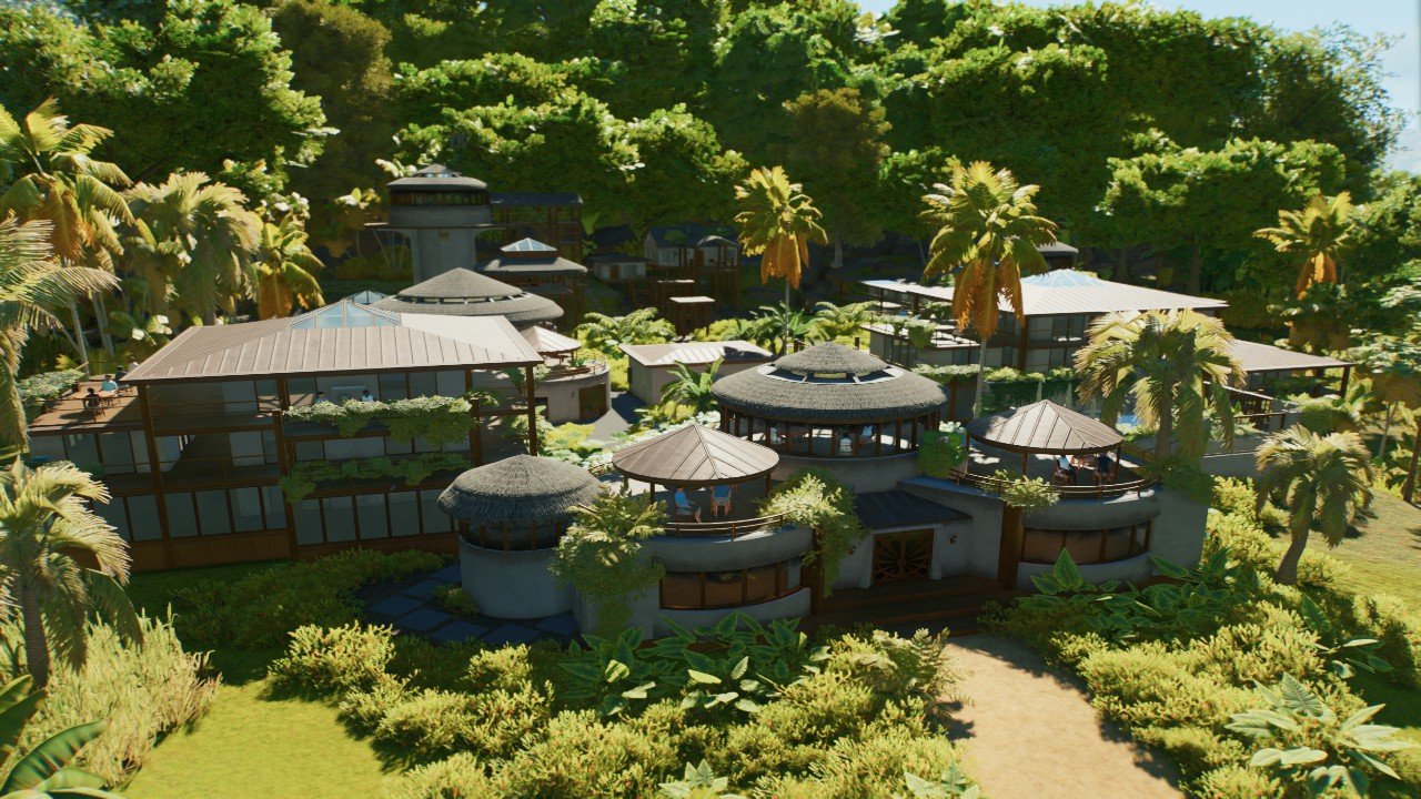 Safari Lodge - Workshop - Jurassic World Evolution 3