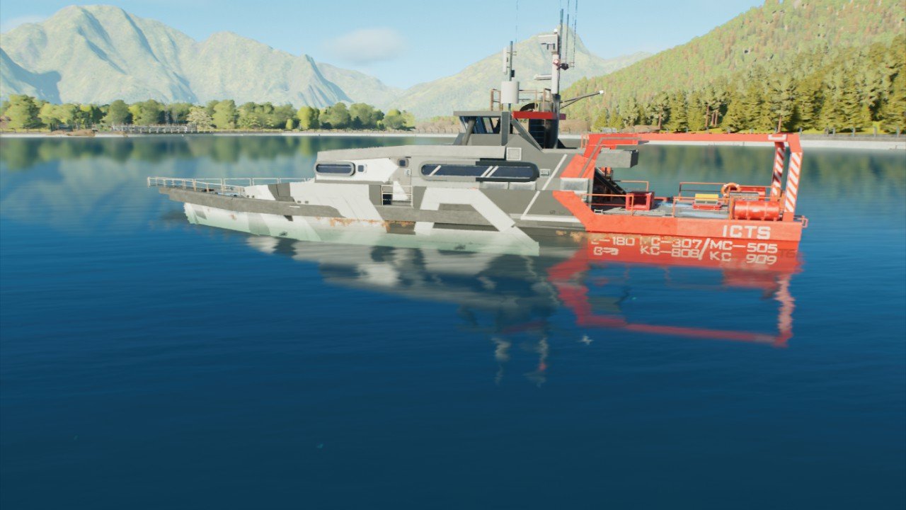 Rebirth boat - Workshop - Jurassic World Evolution 3