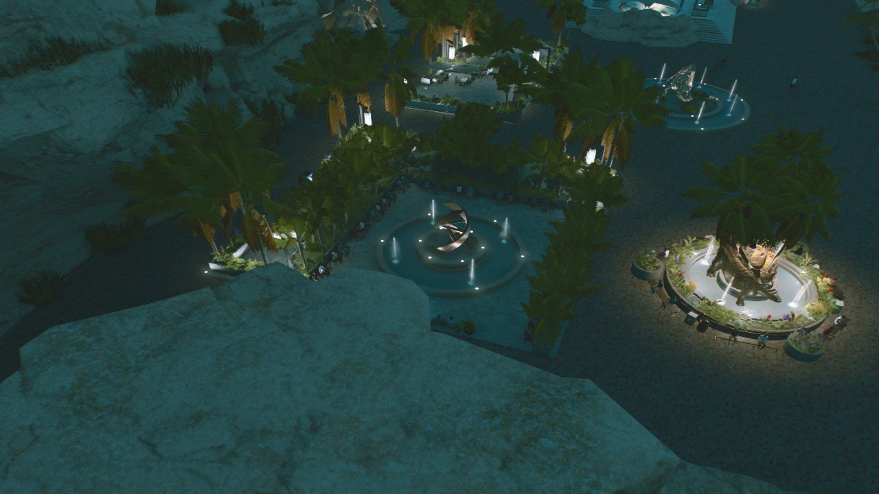 Medium Seating area 1 - Workshop - Jurassic World Evolution 3