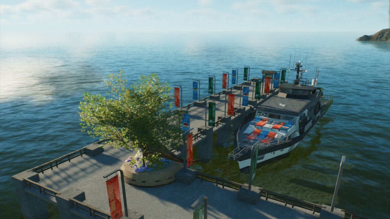 Guest Boat design - Workshop - Jurassic World Evolution 3