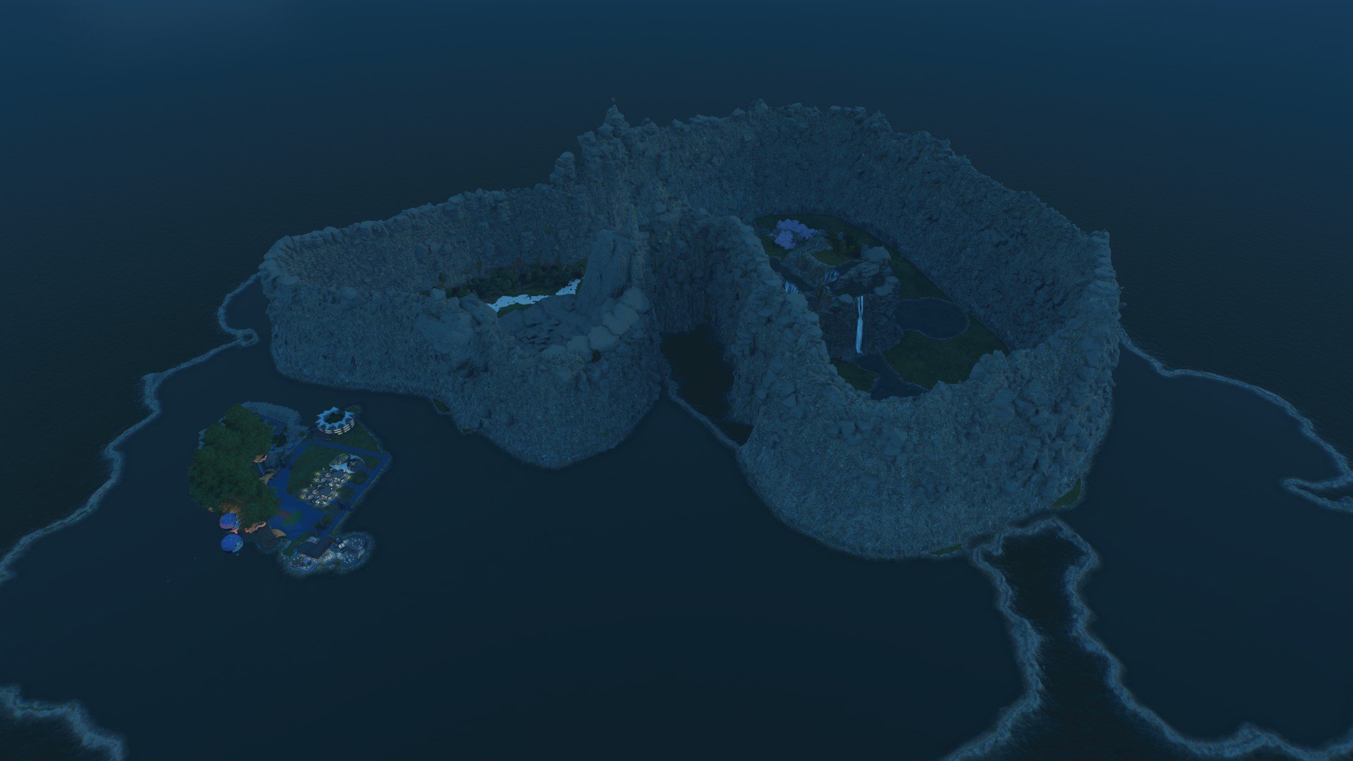First battle royal map - Workshop - Jurassic World Evolution 3