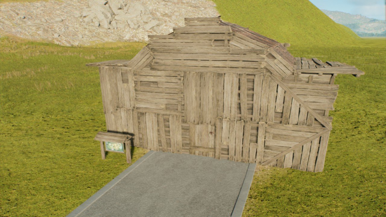 Wetlands Shack Hyperloop - Workshop - Jurassic World Evolution 3