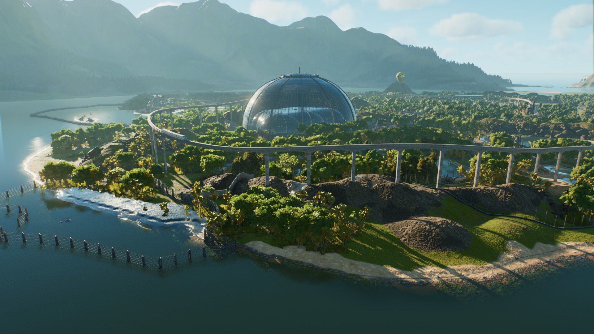 Jurassic park a dream - Workshop - Jurassic World Evolution 3